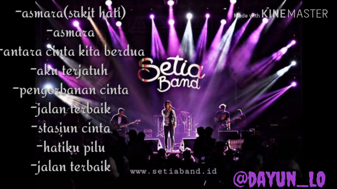 SETIA BAND FULL ALBUM TERBAIK