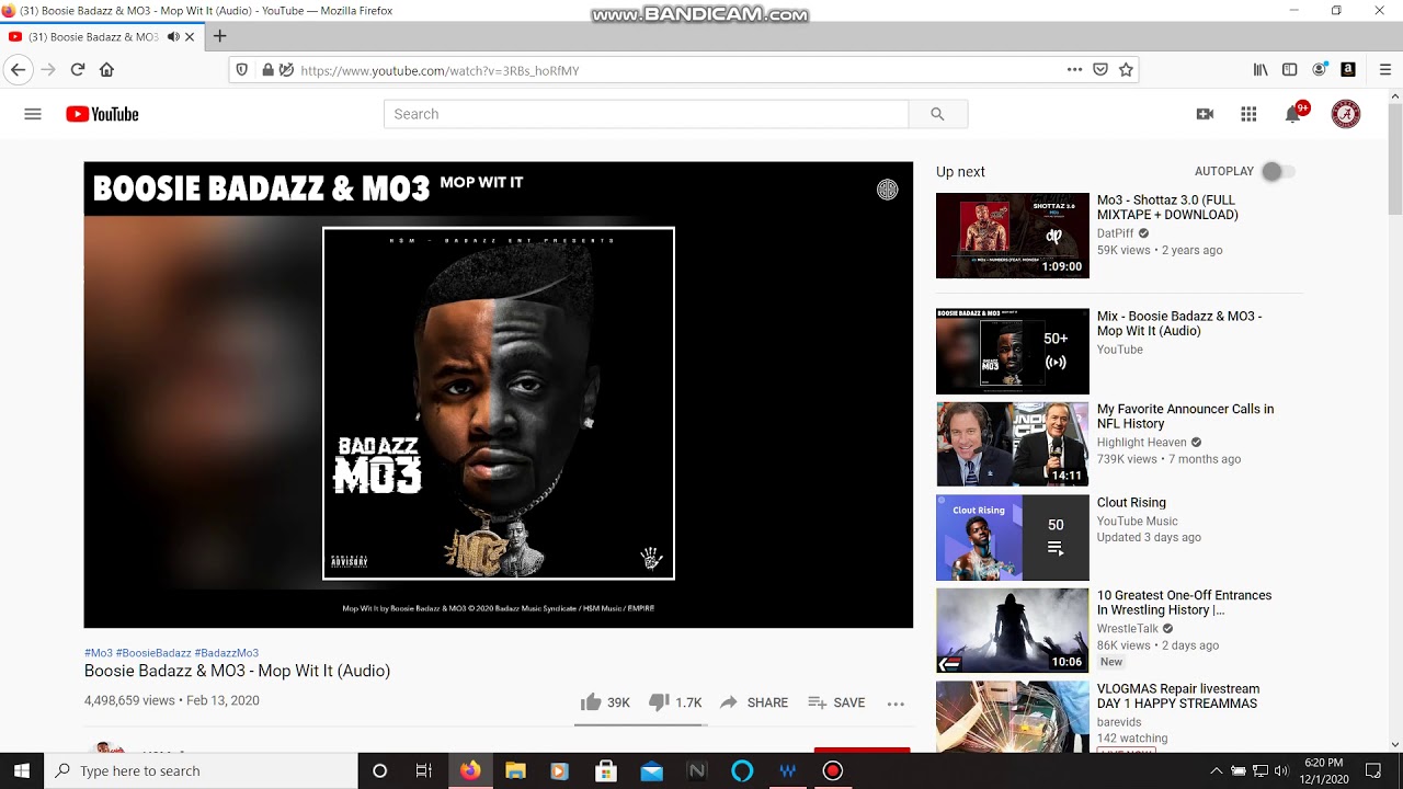 Boosie Badazz & MO3 - Mop Wit It (Bass Boosted by ItzYaBoyJesse) (Read ...