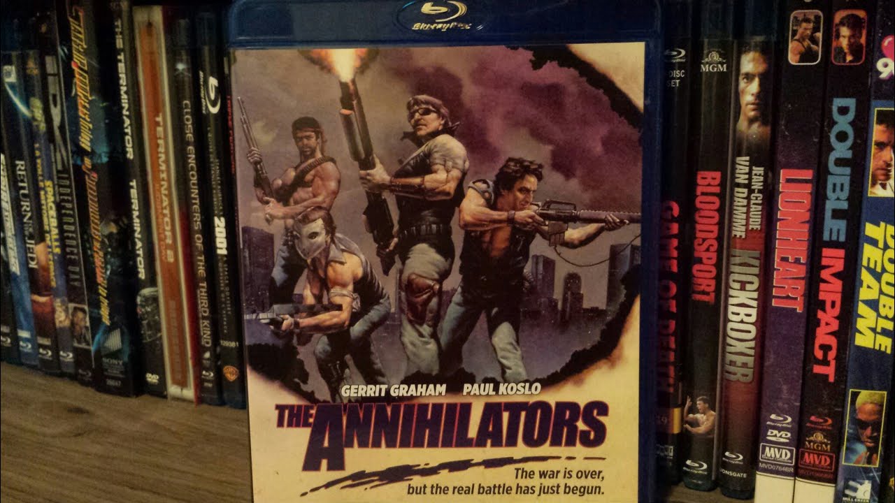 The Annihilators (1985) Movie/Blu Ray Review - YouTube