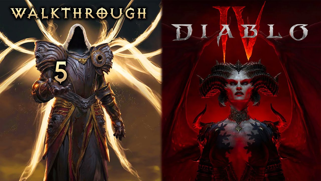 Diablo 4 Walkthrough Part 5 (Story Playthrough, All Side Quests ...