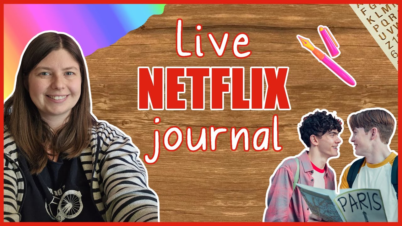 Live Netflix Journal | Pages du 3ème trimestre | Test matériel - YouTube