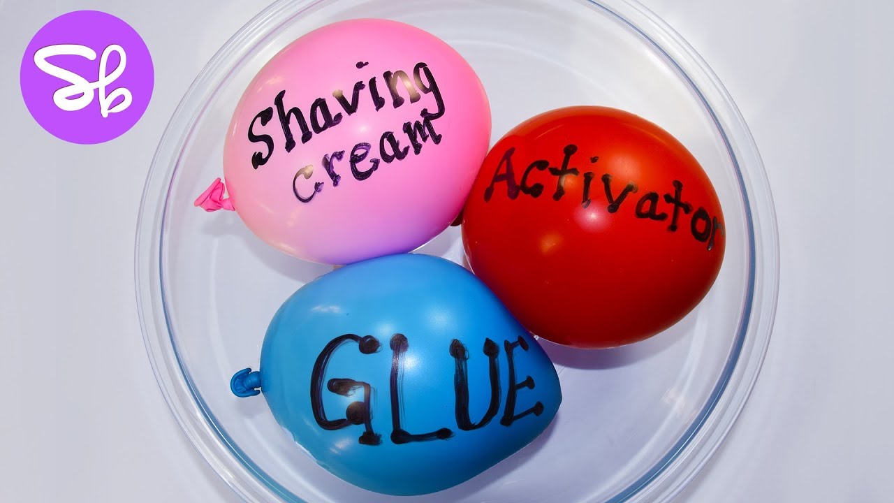 Balloon Slime - Making Slime with Balloons ASMR - YouTube