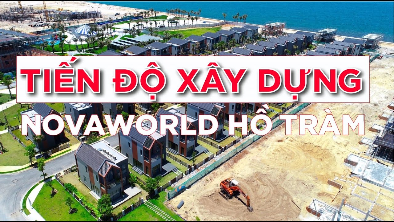 Tiến độ dự án NovaWorld - YouTube