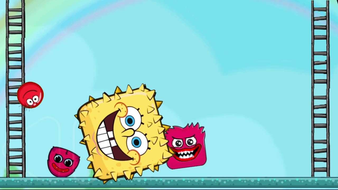 RED BALL 4 KISSY MISSY BALL & TOMATO BALL 'FUSION BATTLE' with ...