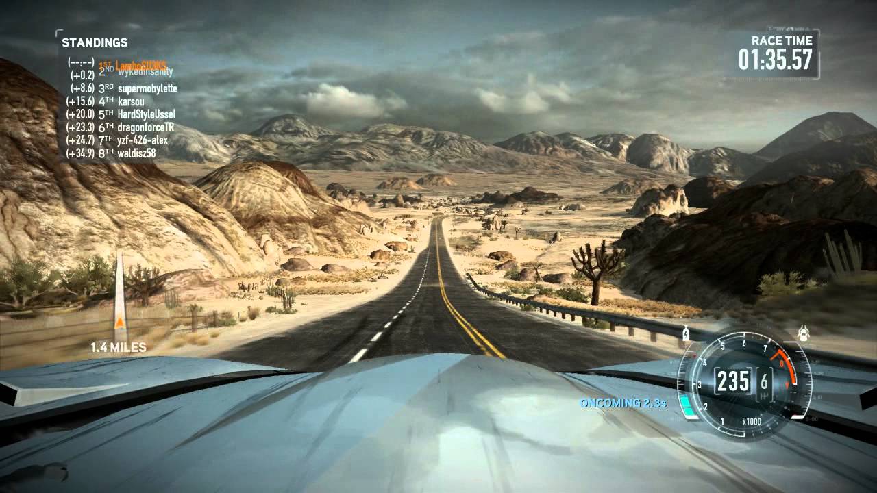 Need For Speed The Run Multiplayer Gameplay [HD] Tier 6 Chevrolet ...