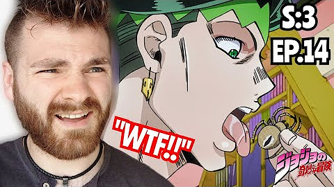 JoJo Bizarre Adventure Reactions - YouTube