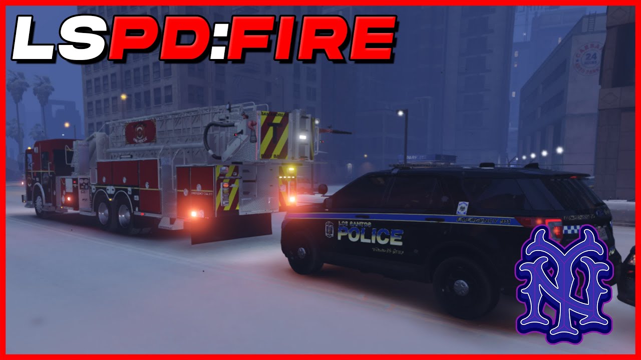 LSPDFR #132 | Shooting At Firefighters??? | San Andreas Fire! - YouTube
