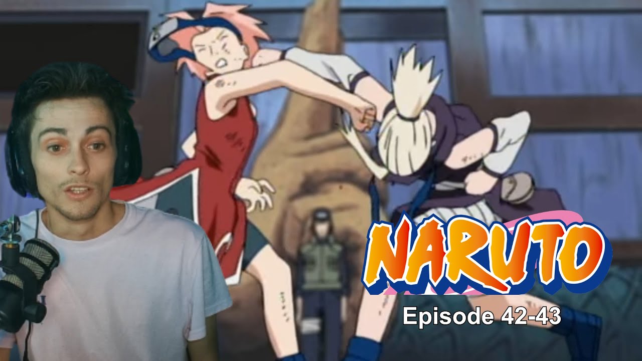 WHAT AN ENDING!! Naruto Episode 42-43 REACTION!! - YouTube