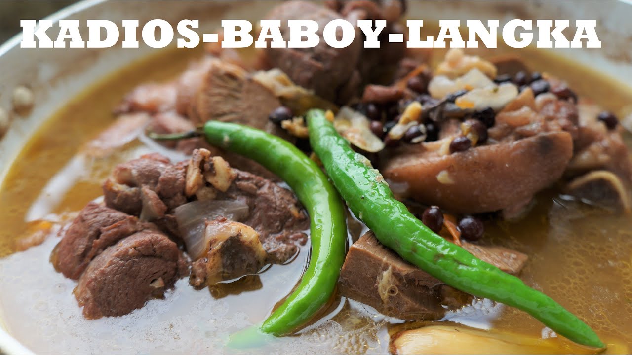 KADIOS-BABOY-LANGKA (KBL) RECIPE HACKED IN UAE [] ASMR COOKING VIDEO ...