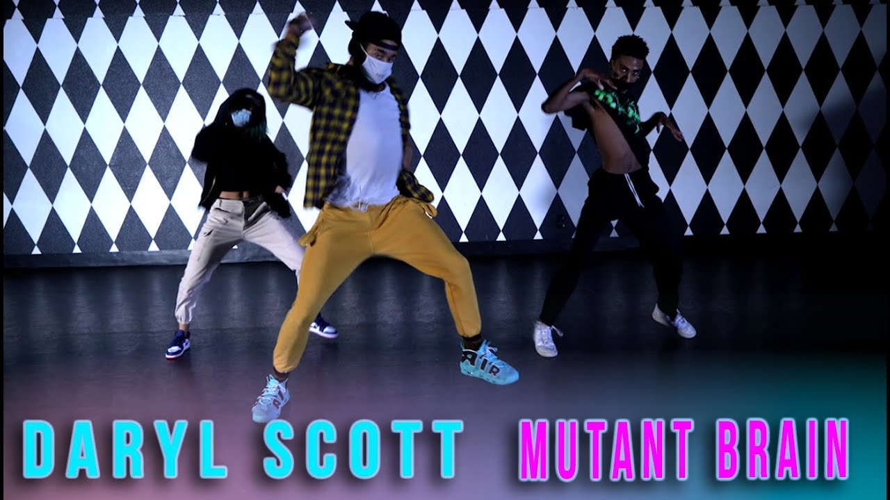"Mutant Brain" Sam Spiegel & Ape Drums | Daryl Scott Choreography ...