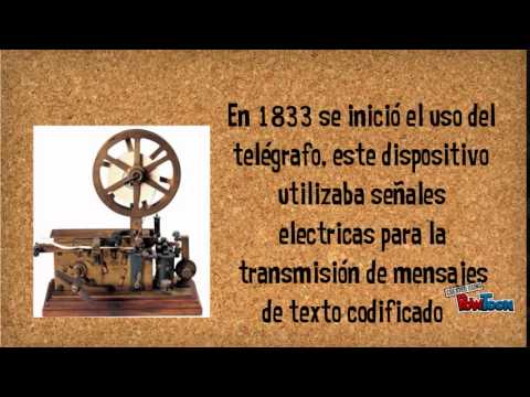 LA COMUNICACIÓN, ANTES Y DESPÚES DEL INTERNET - YouTube