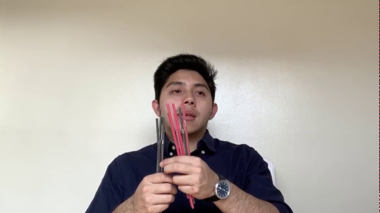 Counting Straws: Math Video Lesson - YouTube