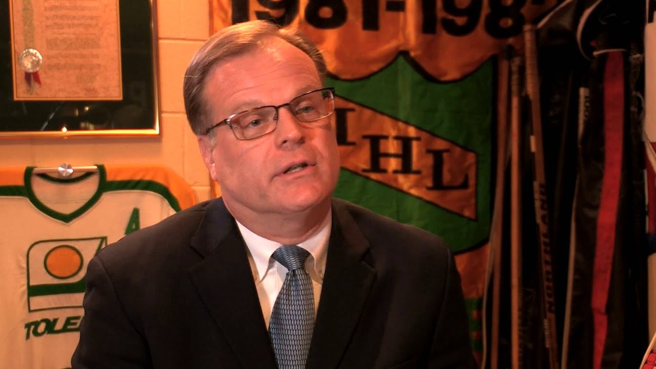 Toledo Hockey Hall of Fame Inductee - Glenn Ramsay - YouTube