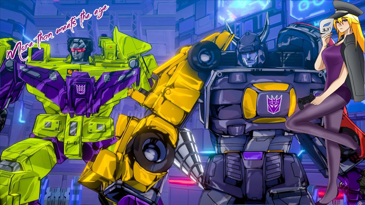 Twitch Stream- Transformers Devastation - YouTube