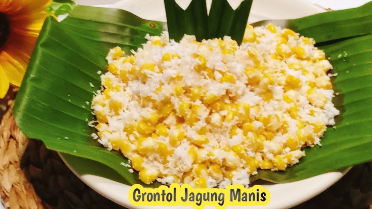 Punya Bahan ini Dirumah???Resep Grontol Jagung Manis Cukup 3 Bahan ...