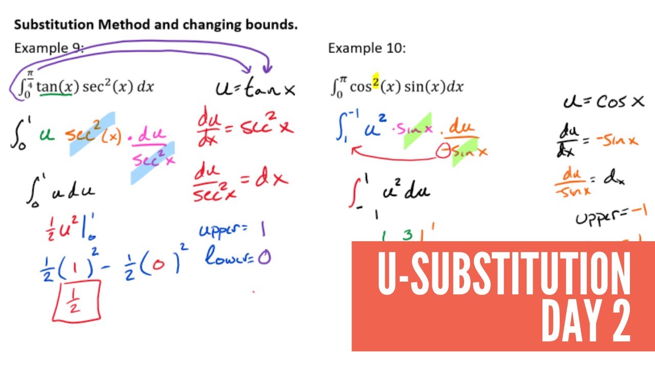 Usub Day 2 (Definite Bounds) - YouTube