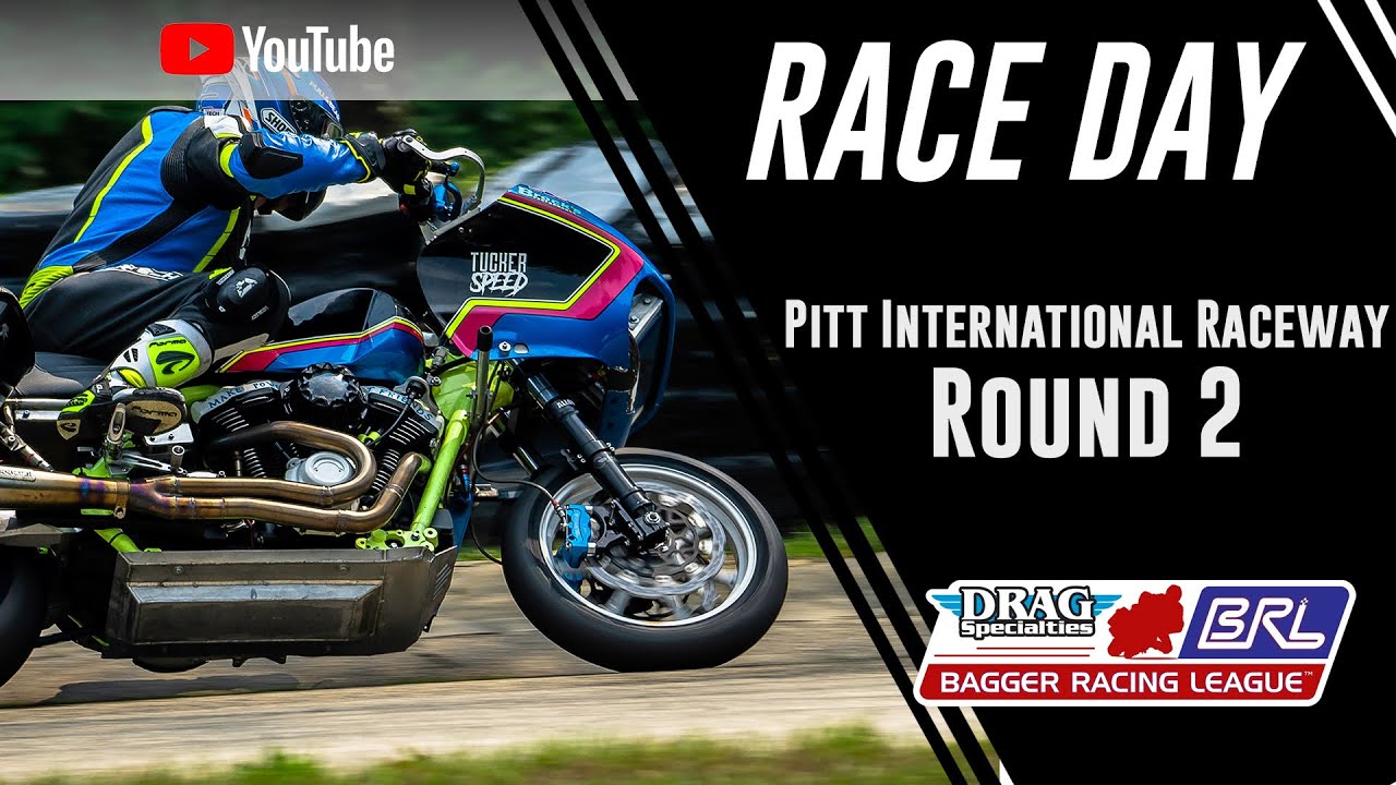 2023 Bagger Racing League Round 2 - Pitt International Raceway - Full ...