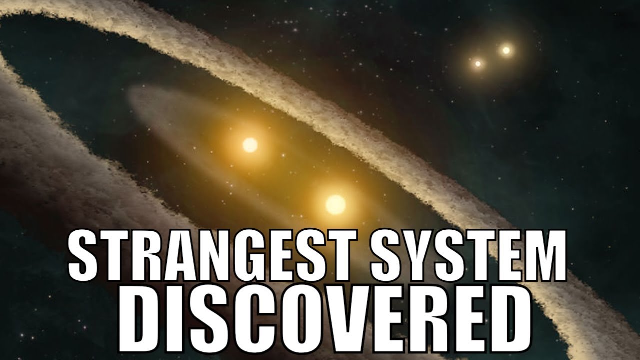 Astronomers Discovered The Strangest Star System So Far - HD 98800 ...
