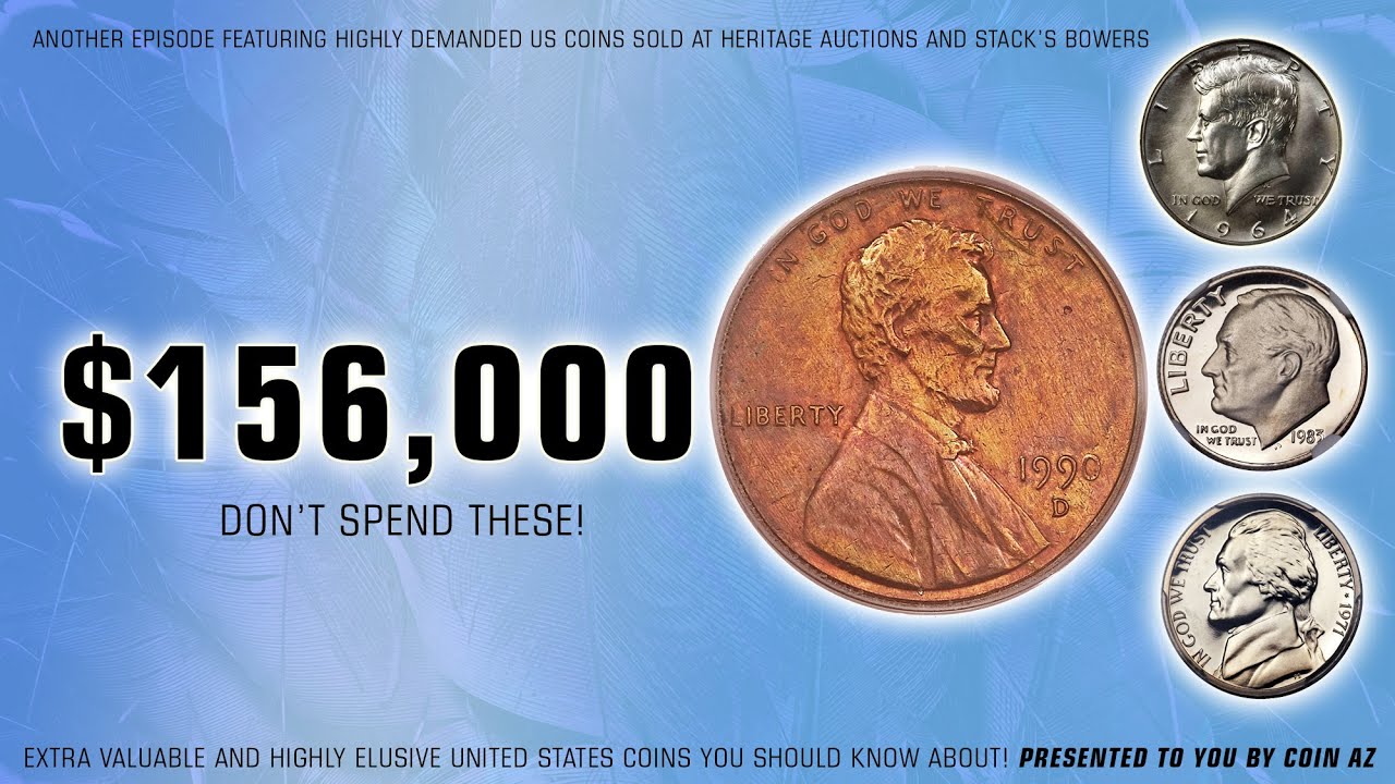 11 Super Rare Coins That Are Worth a Fortune – Know If You Have Them ...