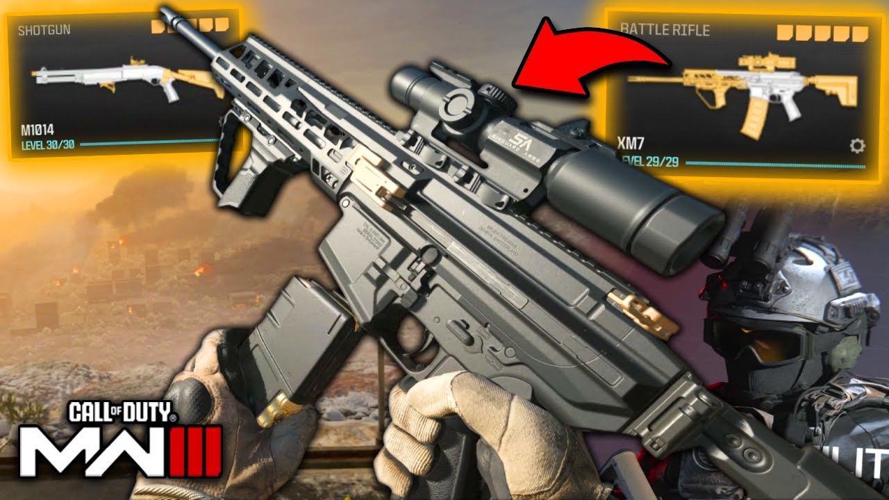 Shadow Company Tacticool XM7 and M1014 Inspired Loadout Gunplay ...