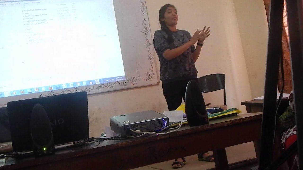 Great Impromptu speech by Ms. Viral Parmar on HOBBIES - YouTube