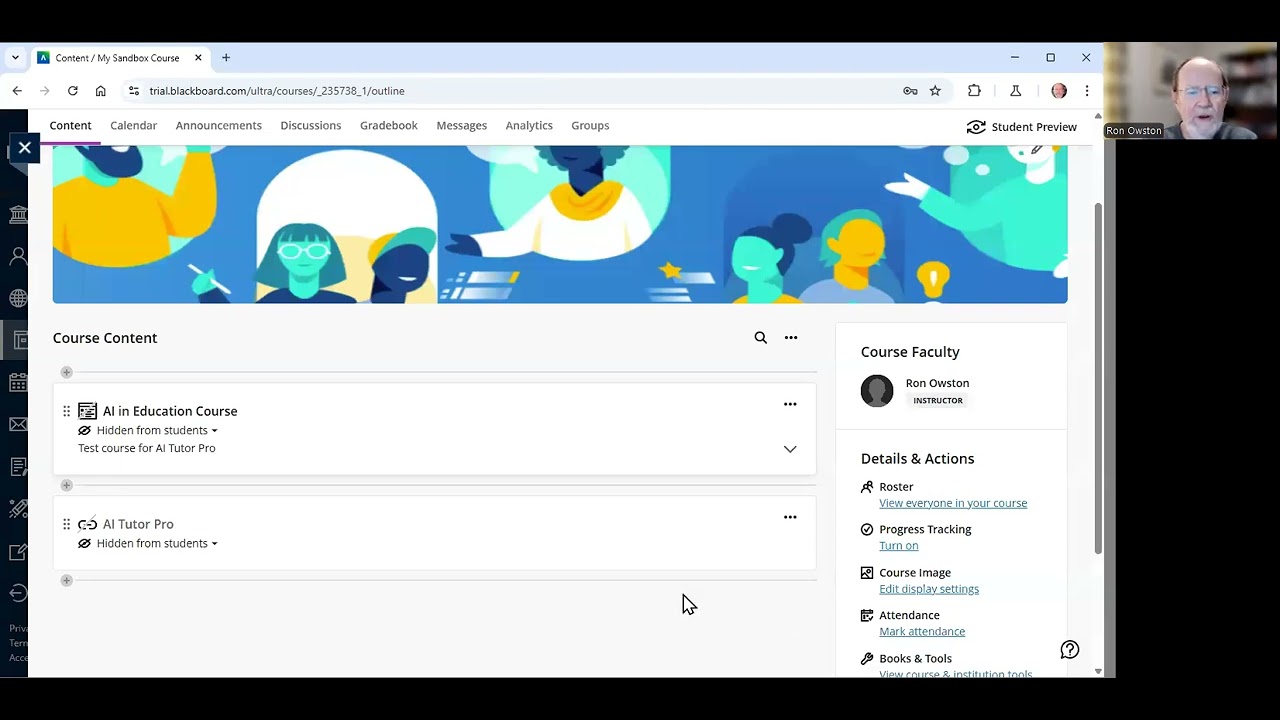 Integration of AI Tutor Pro into the Blackboard Ultra LMS - YouTube