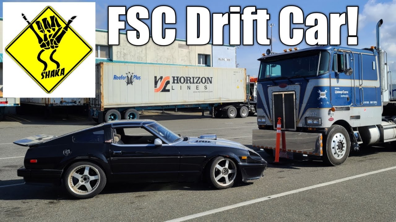 Meet SHAKA FSC Drift Car - YouTube