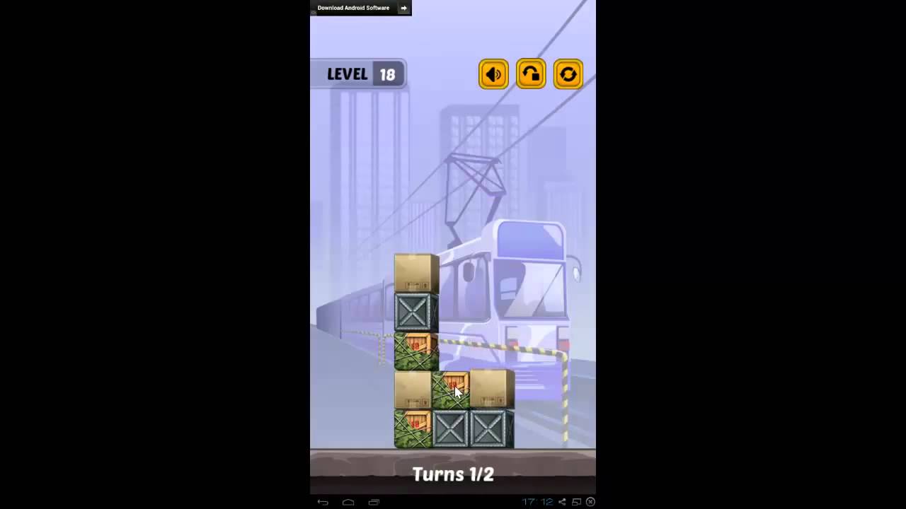 Swap the Box Train Уровень 1 24 Прохождение Walkthrough - YouTube