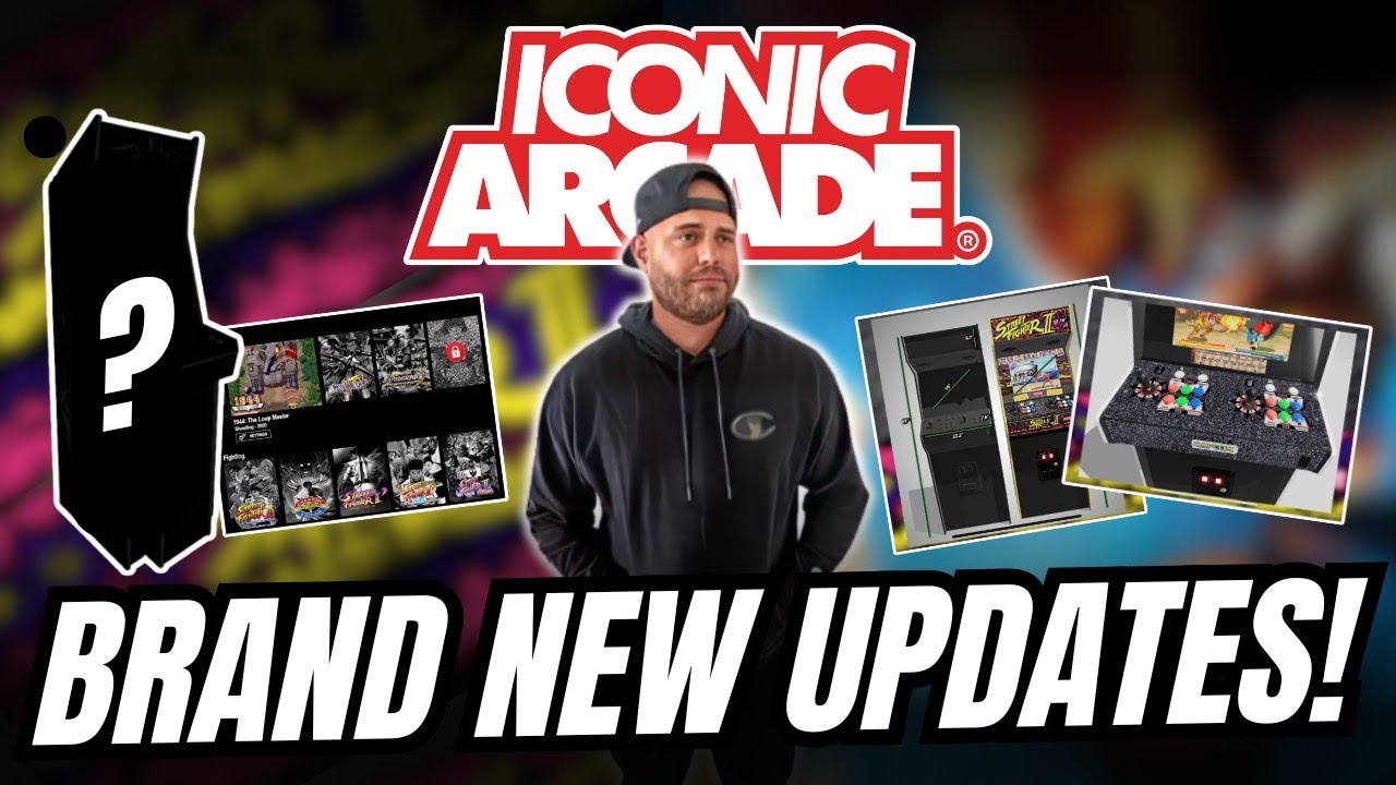 Iconic Arcade New Updates! Plus Details Now Confirmed! - YouTube