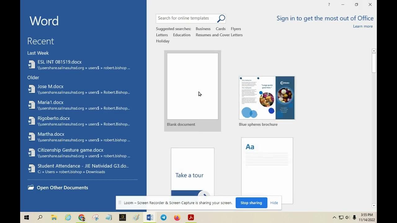 Windows 10, Lesson 4 Microsoft Programs 1 - YouTube