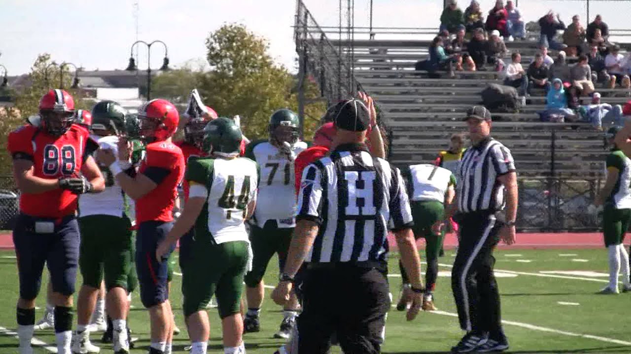 Gettysburg Football vs. McDaniel - YouTube