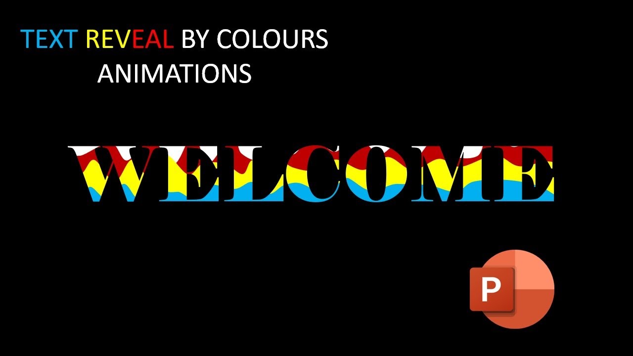 TEXT REVEAL by Colors Animation | ऐसी Animation अपने पहले नहीं देखी ...