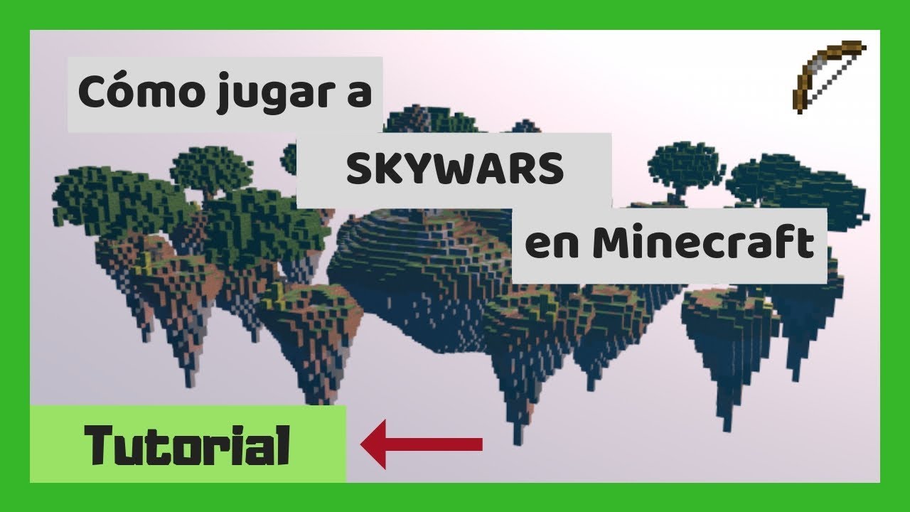🏆 COMO JUGAR a SKYWARS en Minecraft - Tutorial paso a paso | Reglas y Objetivos - YouTube