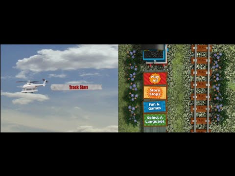 Thomas & Friends Track Stars DVD Menu - YouTube