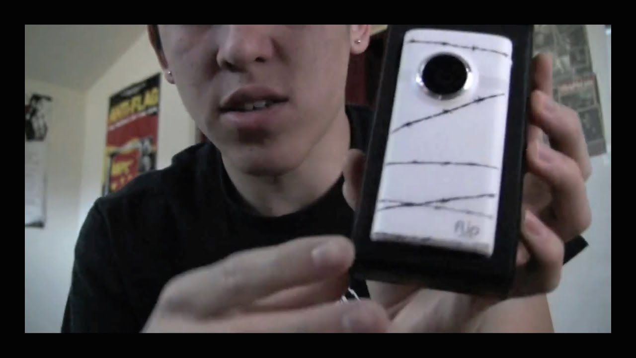 MY 1ST EVER FLIP CAM! (03/21/10) - YouTube