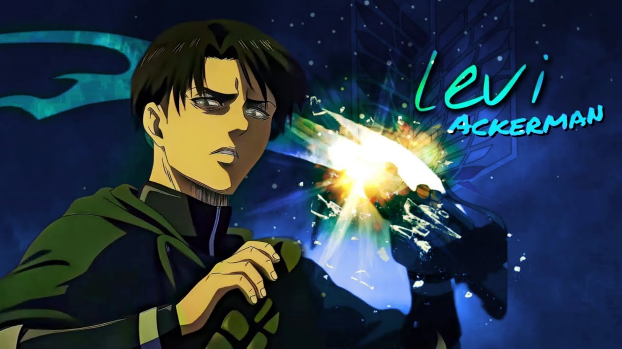 Levi Ackerman Glow up edit- Kings and Queens AMV | Levi Ackerman edit ...
