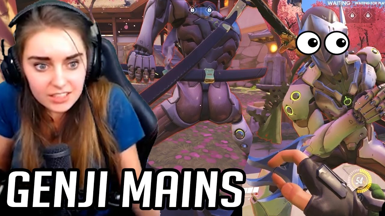I HATE GENJI MAINS feat. Arikadou/Alucard - YouTube