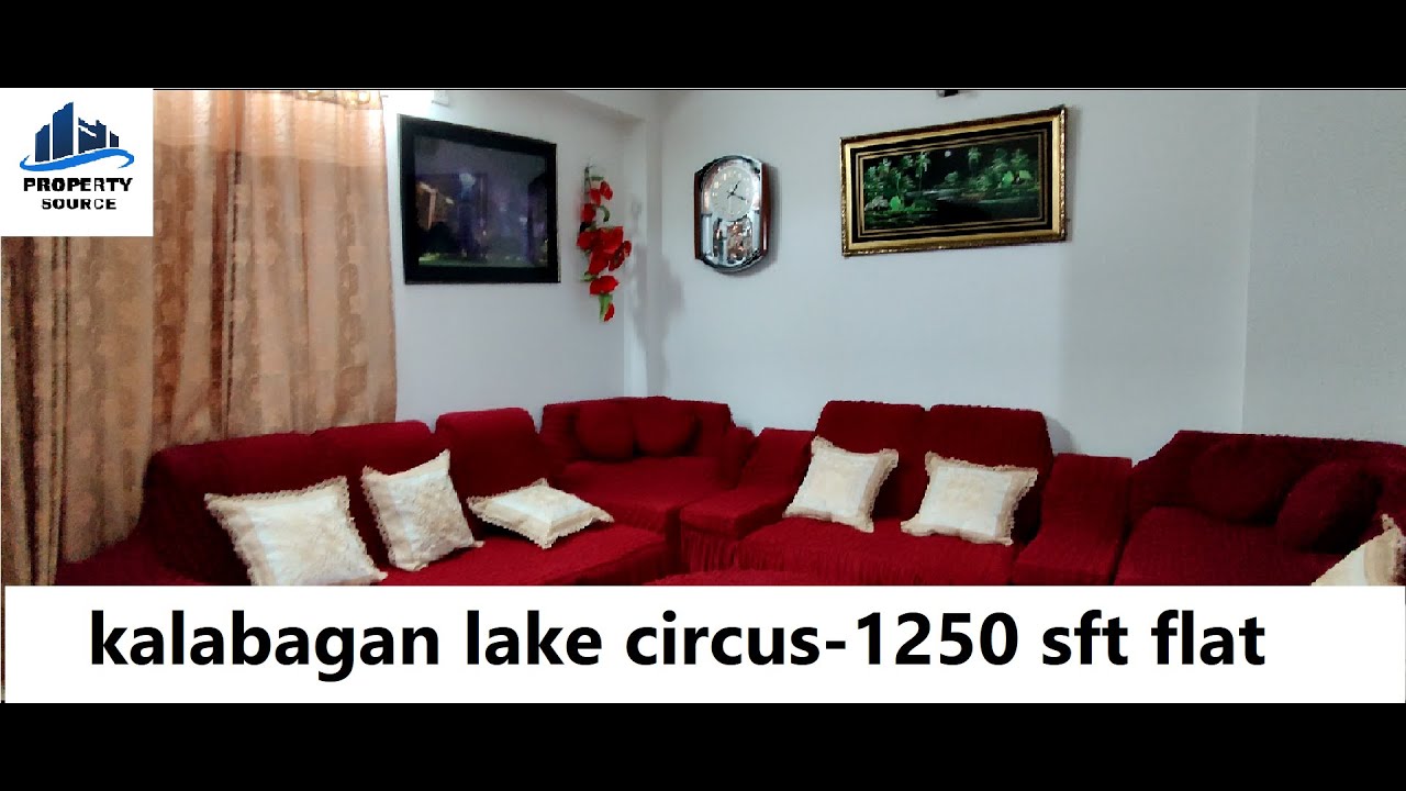 kalabagan lake circus-1250 SFT FLAT - YouTube