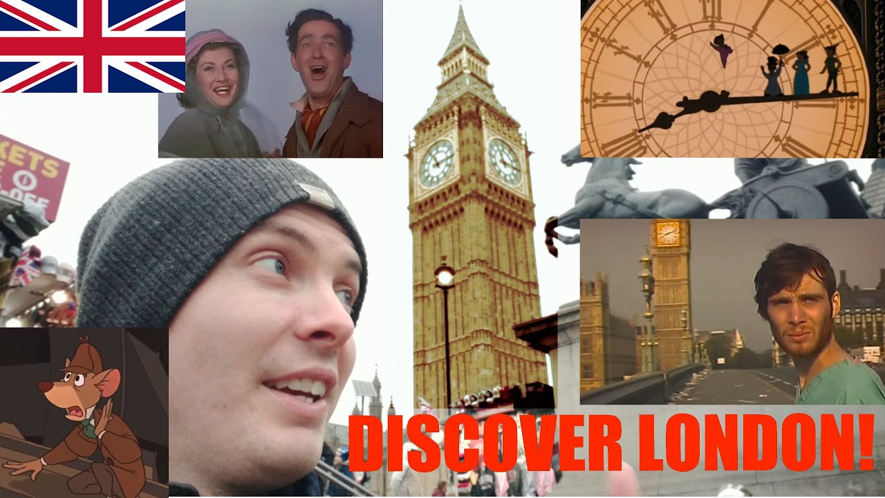 Big Ben and Southbank on Film! - YouTube