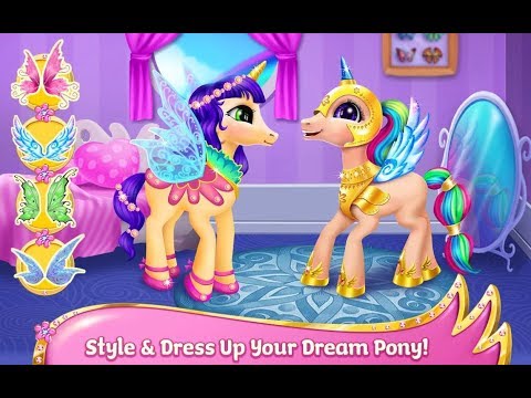 Coco Pony - My Dream Pet -  Fun Pony Pet Care Makeup Dress up Makeover Game For Girls - kids games