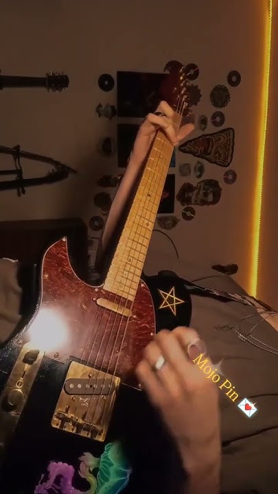 Jeff Buckley - Mojo Pin (Guitar) - YouTube