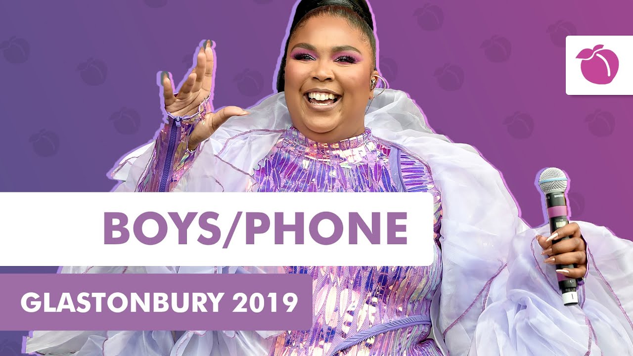 Lizzo - Boys/Phone (Live at Glastonbury 2019) - YouTube