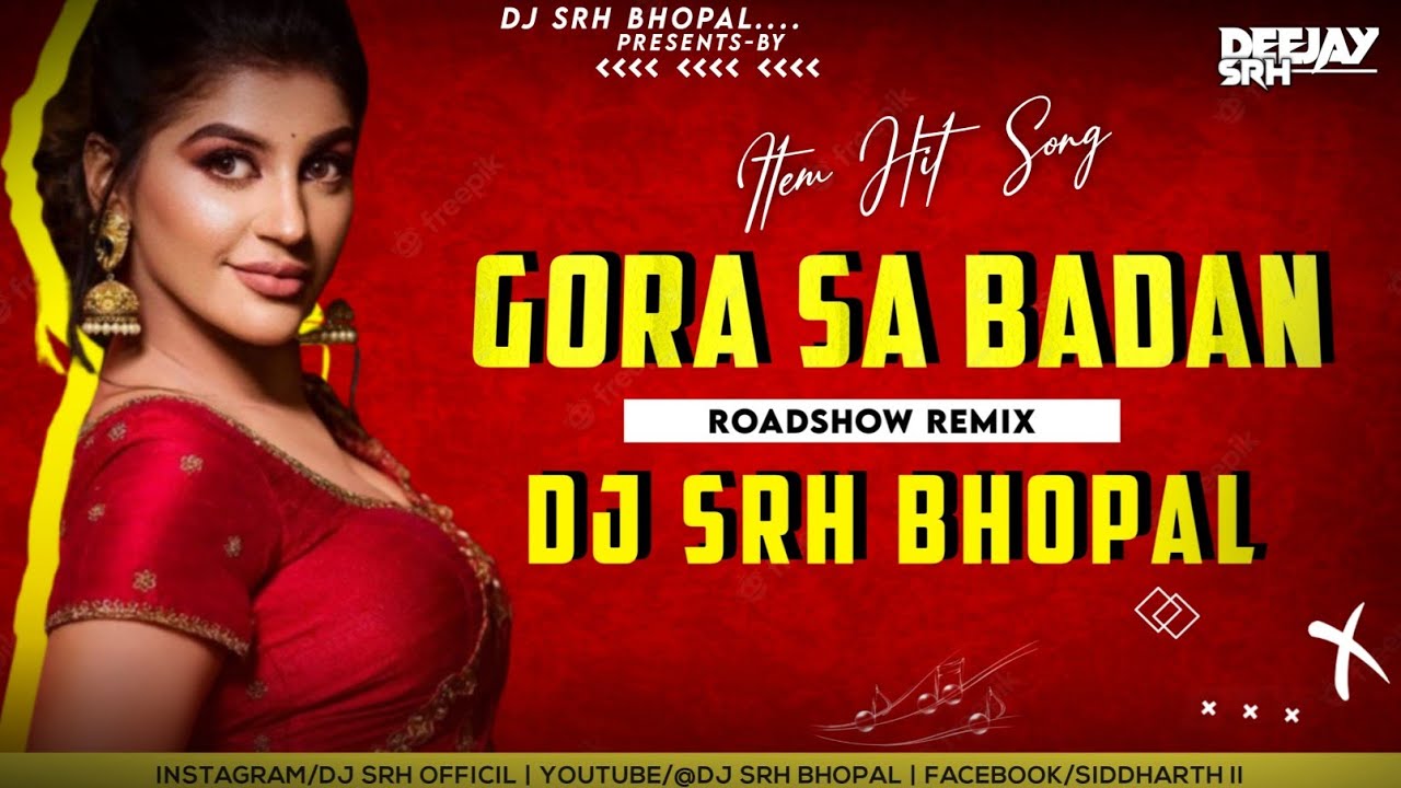 Lal Lal Kurti Main Gora Sa Badan (Roadshow Mix) 2022 Dj Srh Bhopal ...