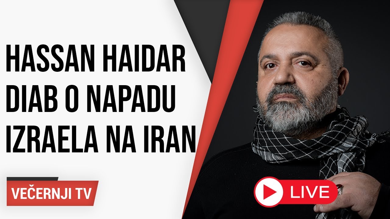 Hassan Haidar Diab: Napad na Iran jedna je od najjačih špijunskih ...
