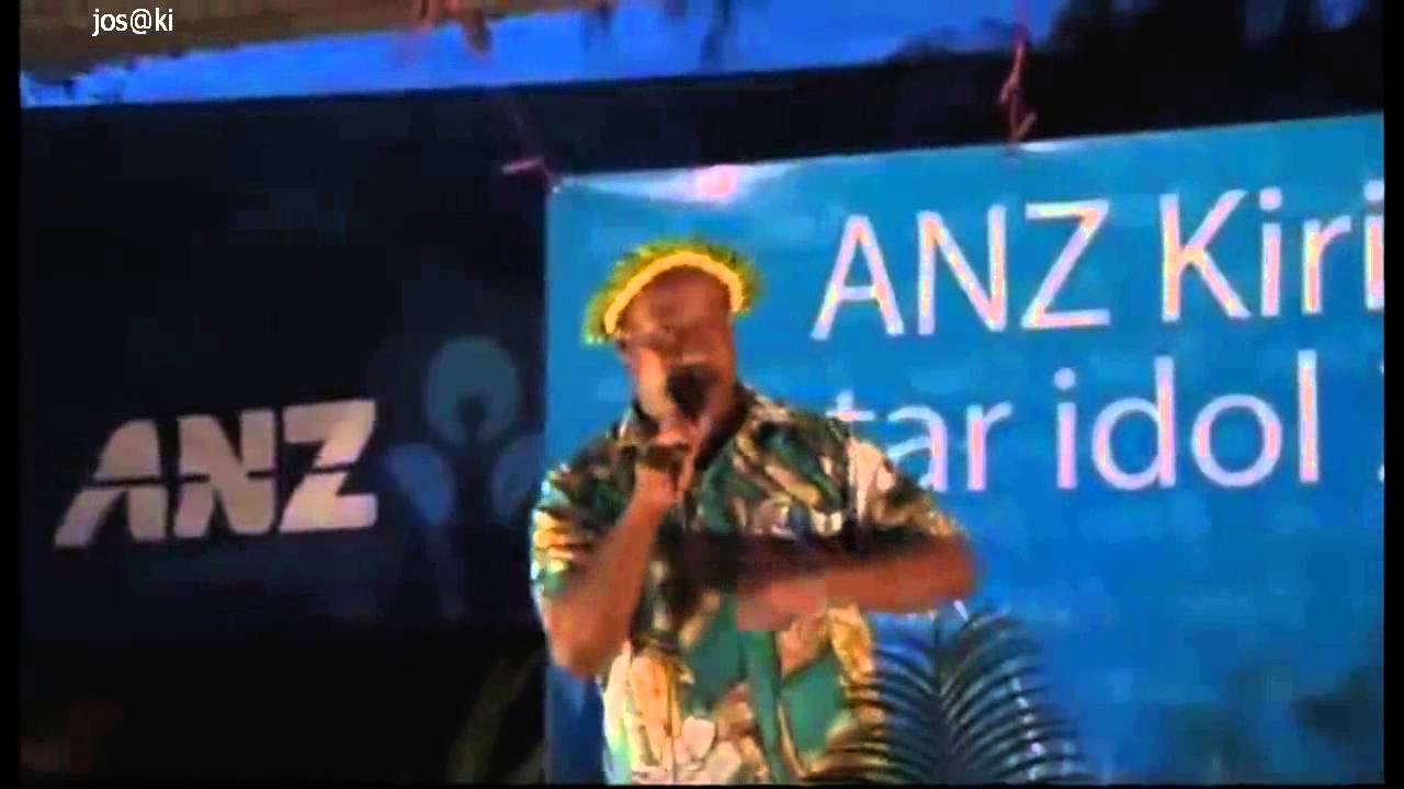 ANZ Kiribati Star IDOL Semi Final 2014 Beautiful Sunday DB - YouTube