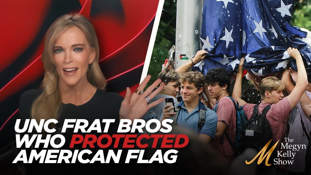 Frat Bros at UNC Who Protected American Flag Get Hundreds of Thousands ...