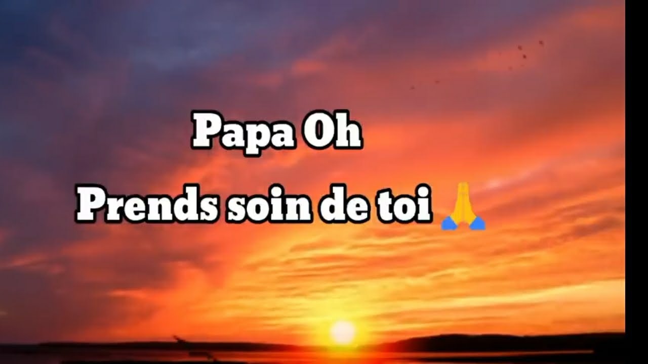 Papa Oh Prend soin de moi - Julie Laguerre (Lyrics/Paroles vidéo - YouTube