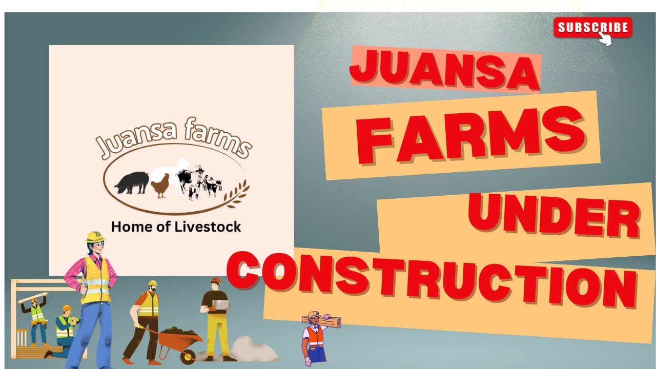 Juansa farms under Construction #seo - YouTube
