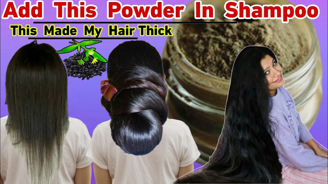 Add 2 Teaspoon Of This Powder Into Shampoo To Make Hair 10×Thicker ...