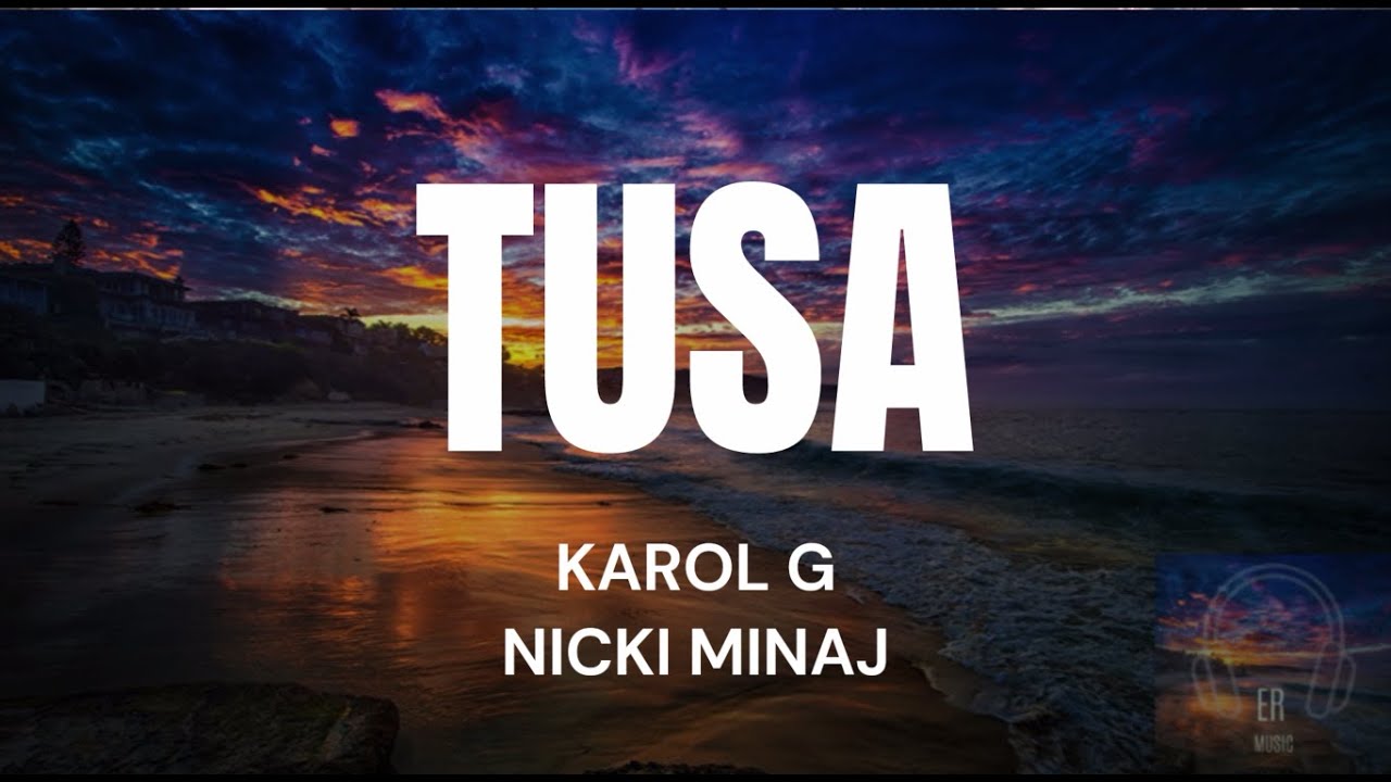 TUSA NICKI MINAJ KAROL G - YouTube
